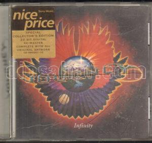 JOURNEY infinity CD 1996 - DİPSAHAF PLAK
